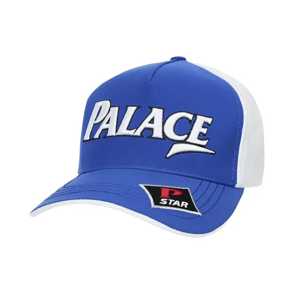 PALACE Golf P-frame 5-panel Snapback /white