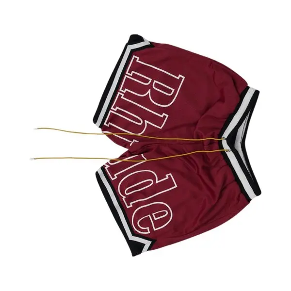 Rhude Logo Track Shorts