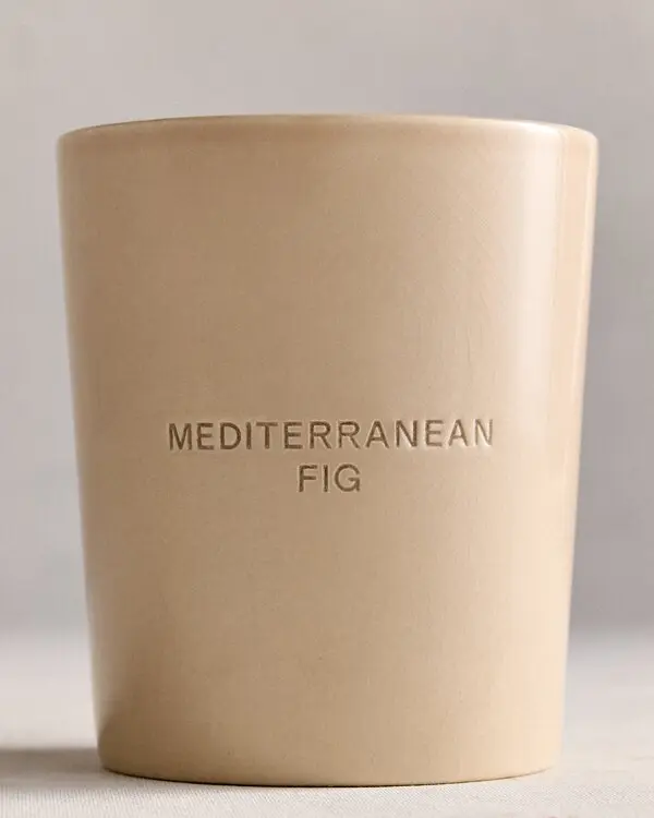 Quince Mediterranean Fig 3-wick Luxury Candle, Plant-based Wax