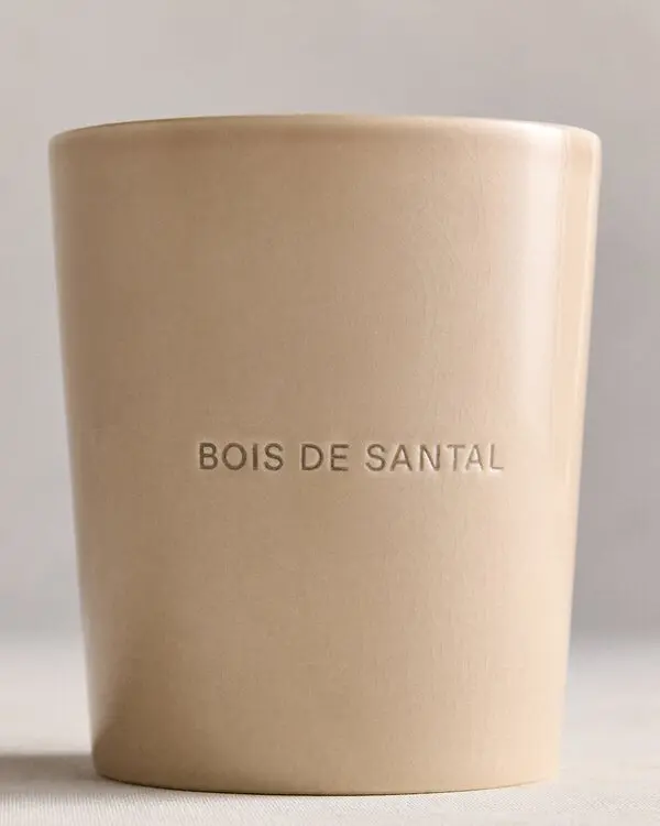 Quince Bois De Santal 3-wick Luxury Candle, Plant-based Wax