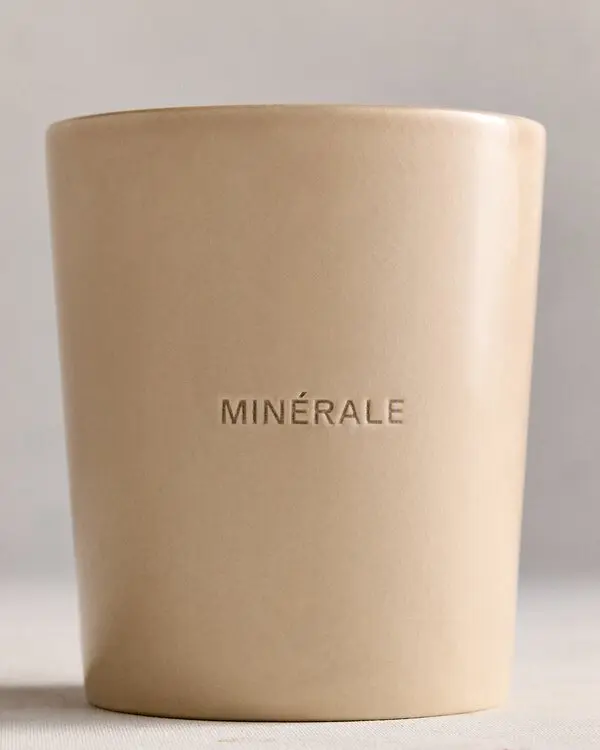 Quince Minérale 3-wick Luxury Candle, Plant-based Wax