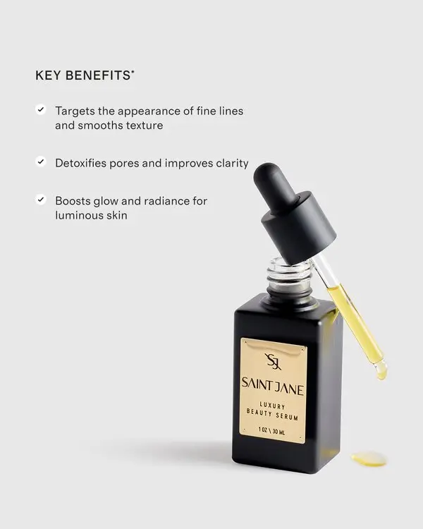 Quince Saint Jane Luxury Beauty Serum 30ml, Skincare
