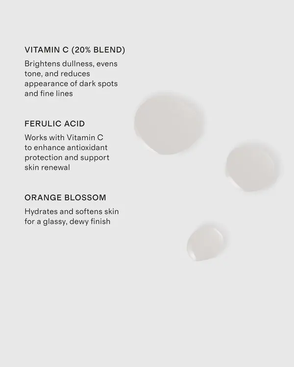 Quince Saint Jane Vitamin C Glow Drops 30ml, Skincare