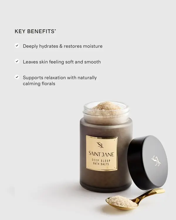 Quince Saint Jane Deep Sleep Bath Salts, Skincare