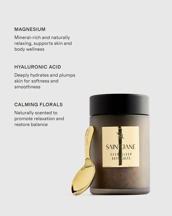 Quince Saint Jane Deep Sleep Bath Salts, Skincare