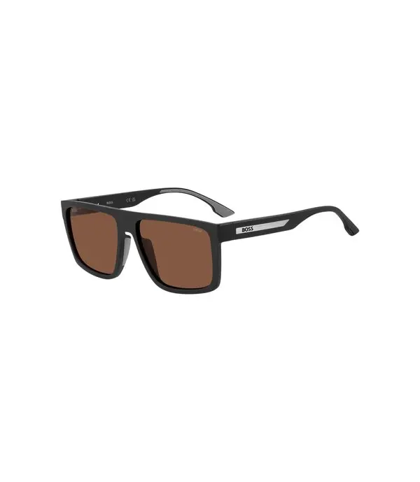 BOSS Black Sunglasses With High-contrast Polarized Lenses