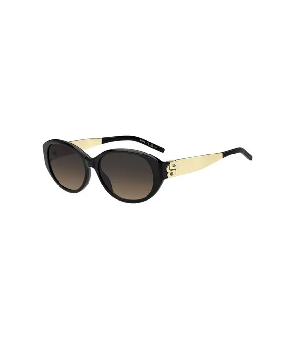 BOSS Two-tone Sunglasses With Double B Monograms