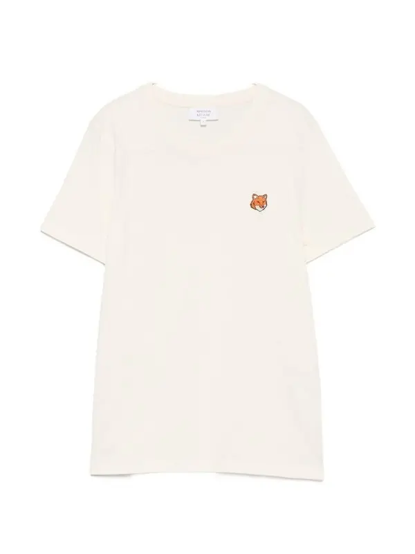 Maison Kitsuné Fox Head Cotton T-shirt