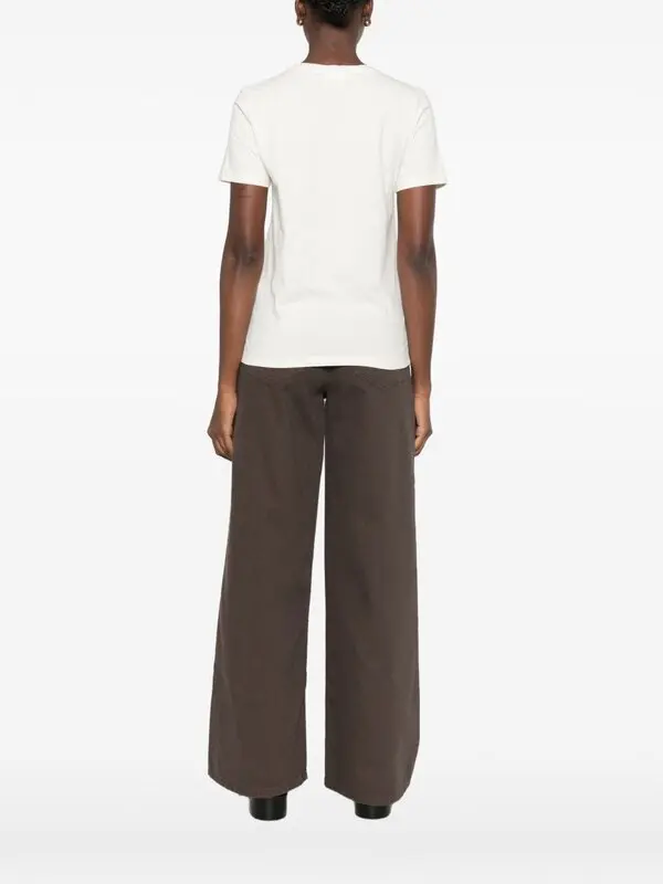 Maison Kitsuné Fox Head Cotton T-shirt
