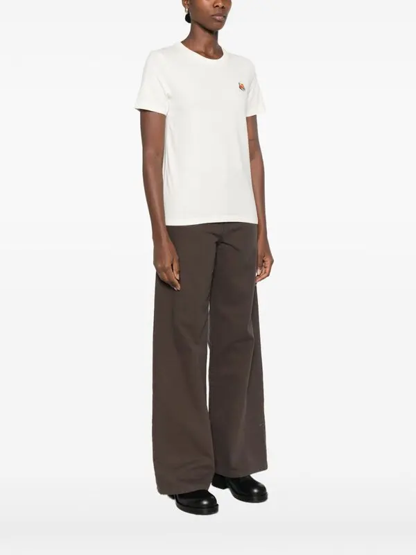 Maison Kitsuné Fox Head Cotton T-shirt