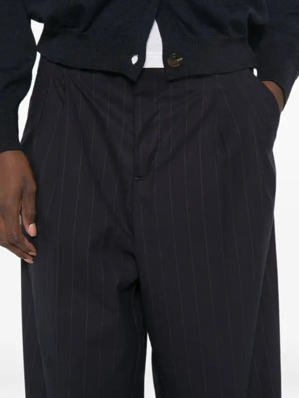 WHITE SAND Wide-leg Trousers
