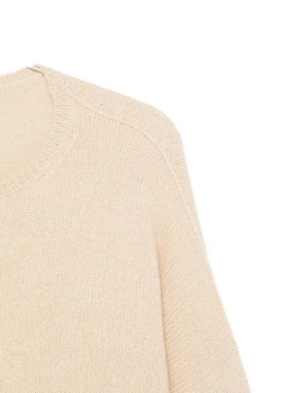 Apuntob Cashmere Sweater - Beige