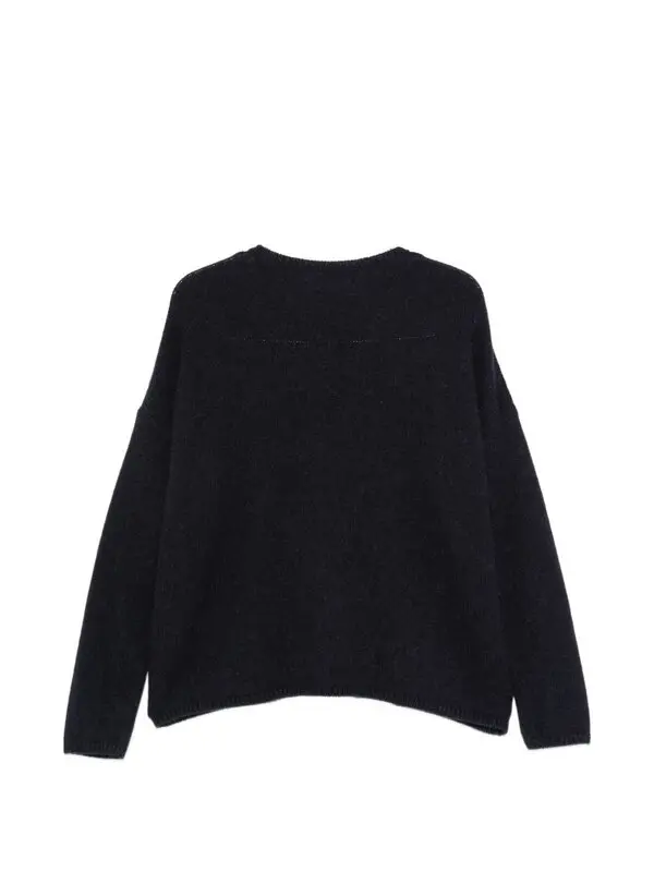 Apuntob Cashmere Pullover - Blue