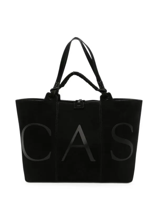 Casadei Leather Tote Bag