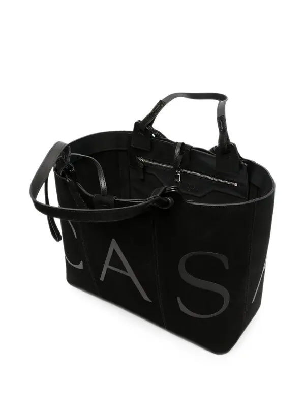 Casadei Leather Tote Bag