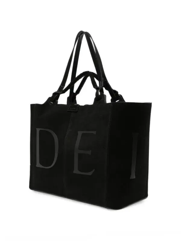 Casadei Leather Tote Bag