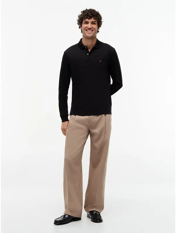 Tommy Hilfiger Regular Fit Long-sleeve Polo
