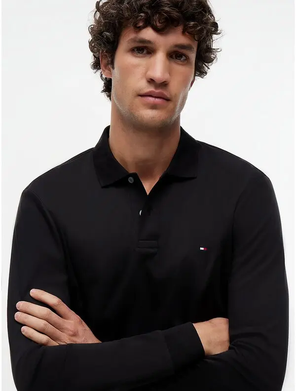 Tommy Hilfiger Regular Fit Long-sleeve Polo