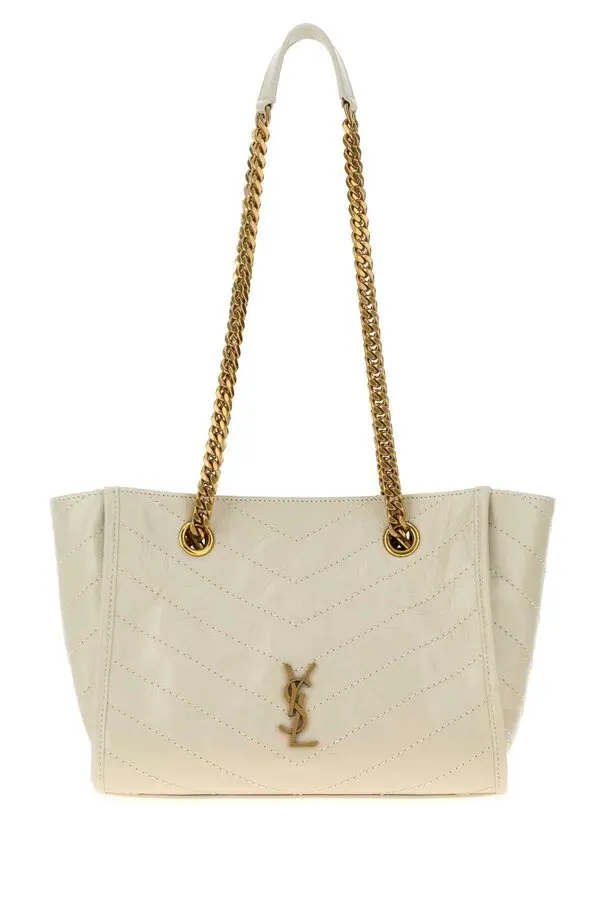 Saint Laurent Niki Shoulder Bag - Cremasoft