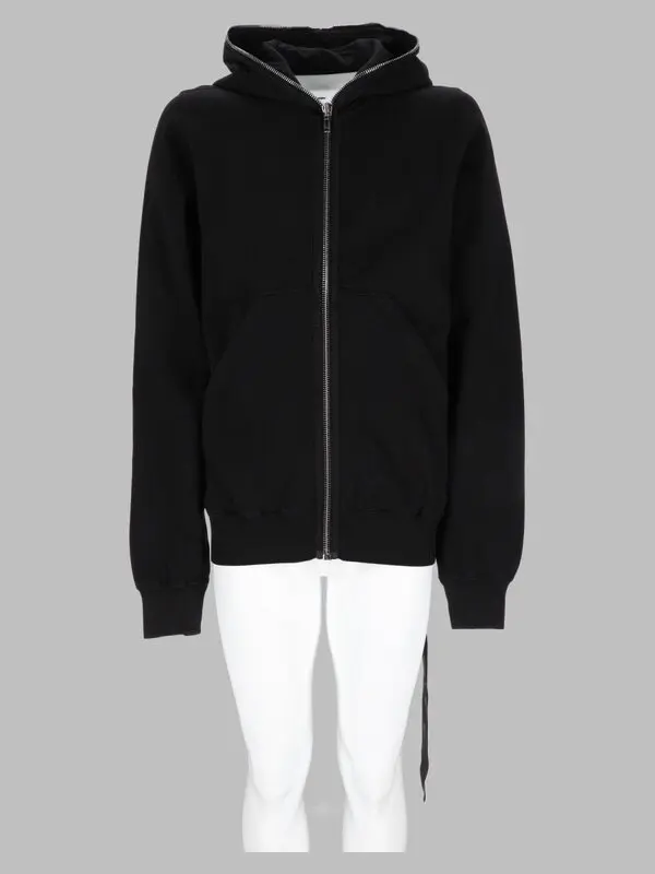 Rick Owens 100% Cotton T-shirt - Black