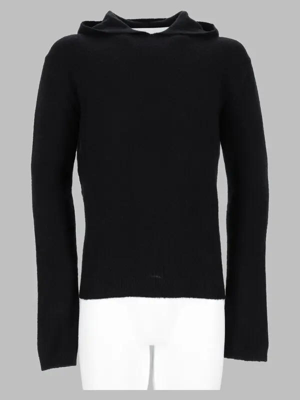 Rick Owens Cashmere Blend Hoodie