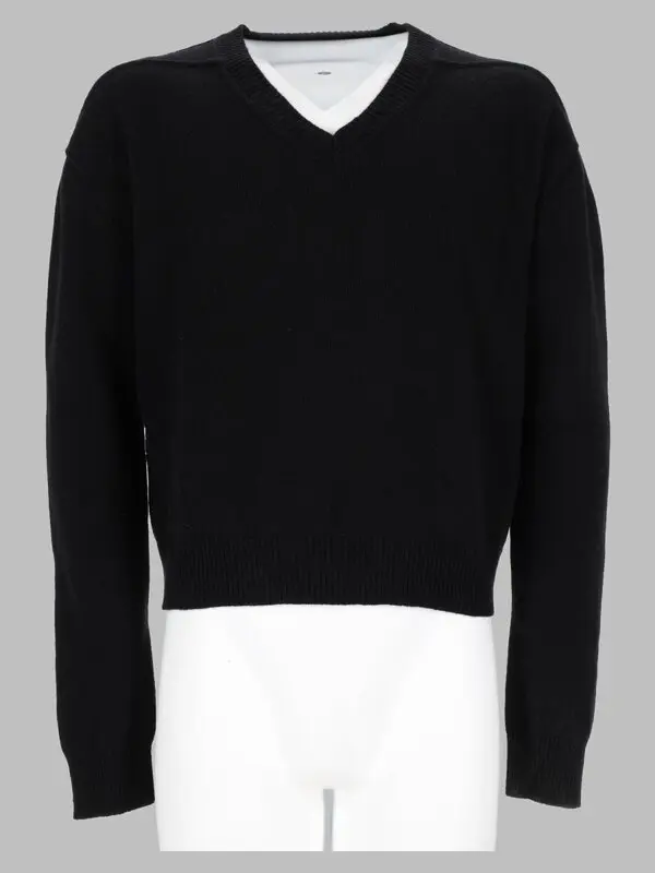 Rick Owens Cashmere-wool Sweater