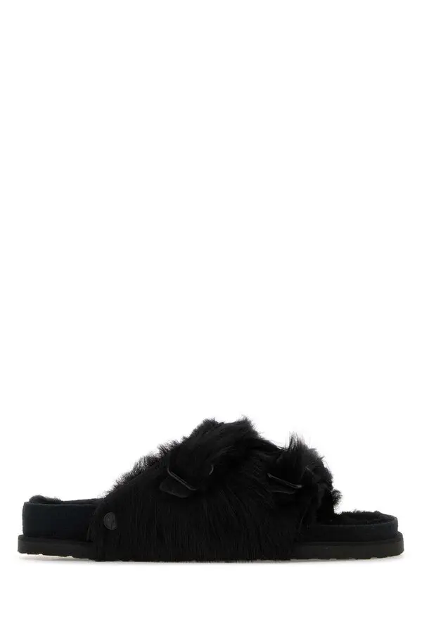BIRKENSTOCK 1774 X BECOMES BERLIN Shearling Slippers