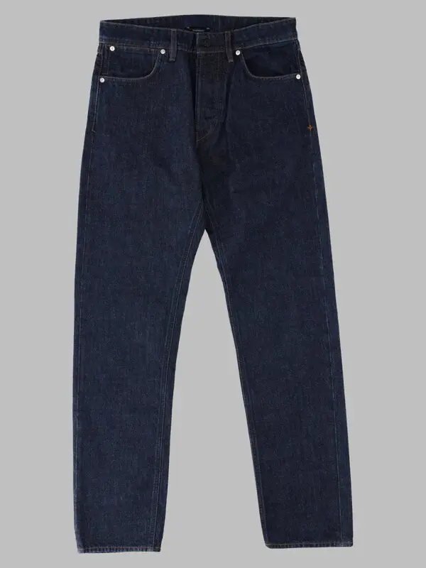 Stone Island 100% Cotton Denim Jeans