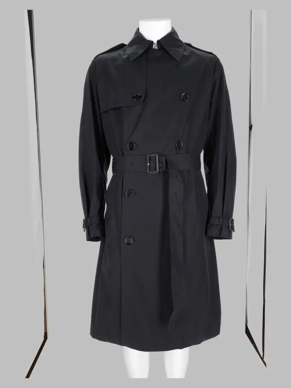 BOSS Multitextured Trench Coat