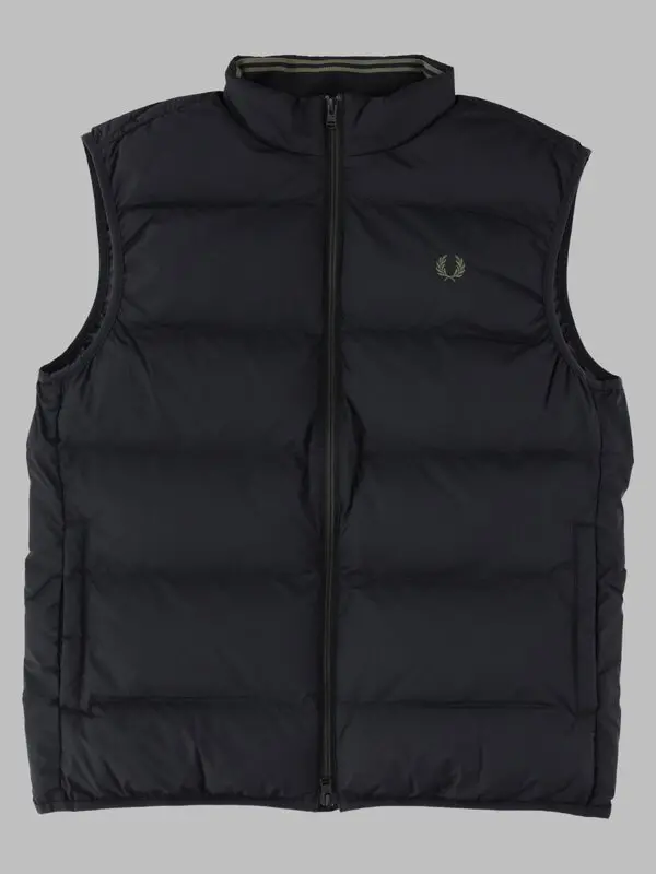 Fred Perry Recycled Polyamide Vest For