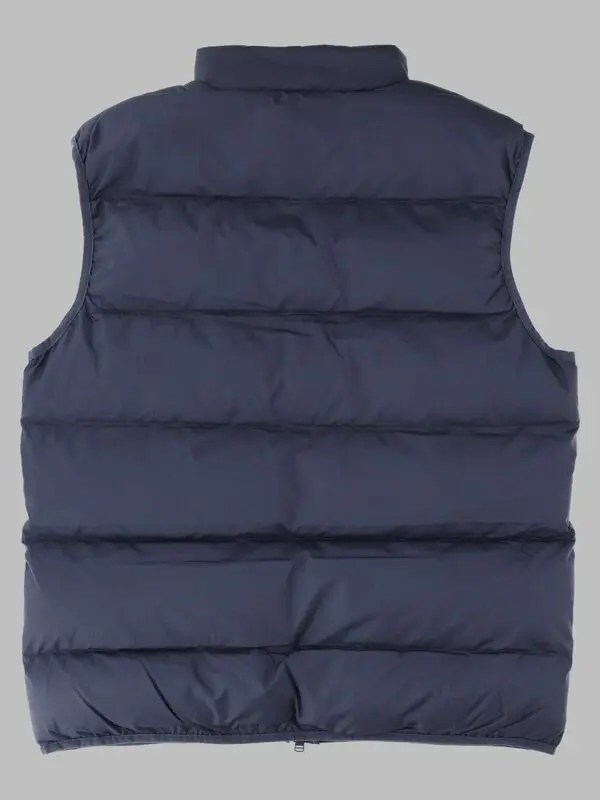 Fred Perry Recycled Polyamide Vest - Blue