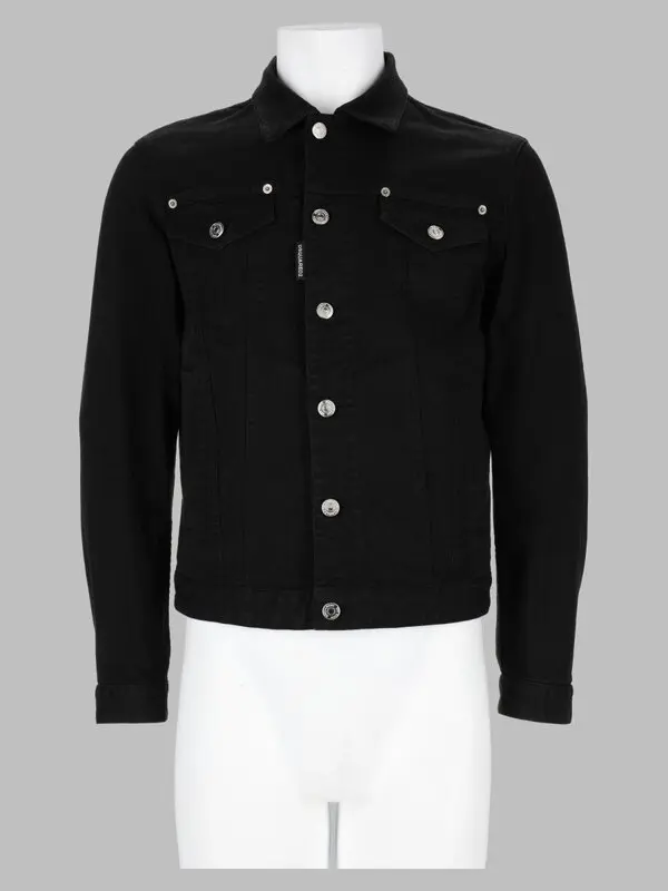 Dsquared2 Cotton-blend Stretch Jacket
