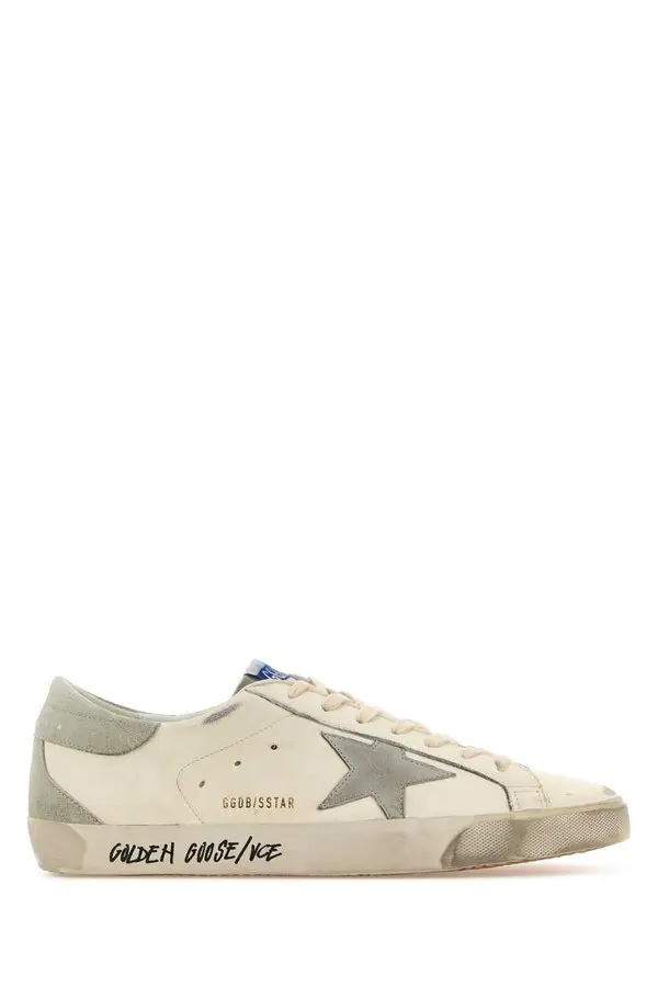 GOLDEN GOOSE Leather Super Star Sneaker