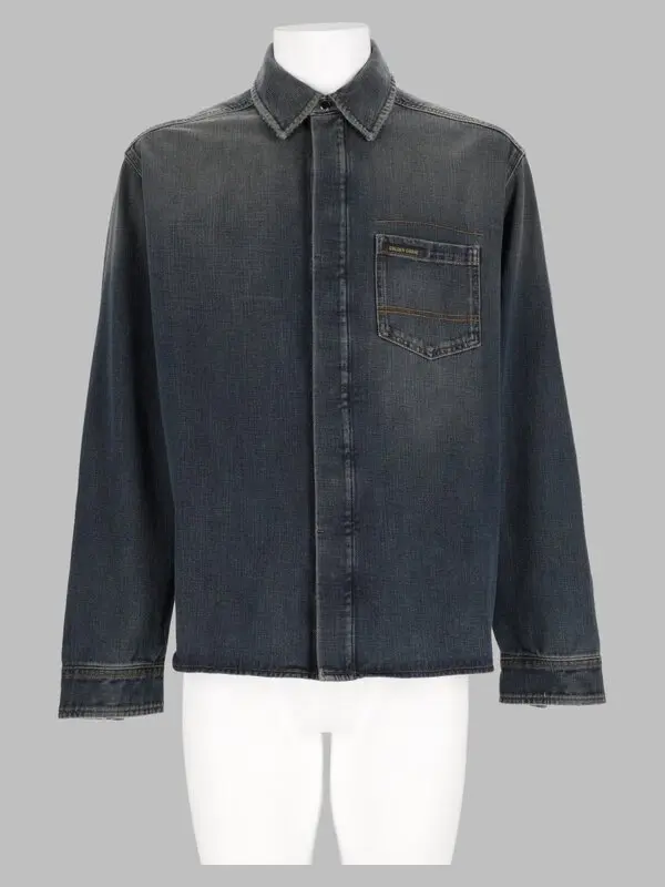 GOLDEN GOOSE 100% Cotton Jacket Made In Italy