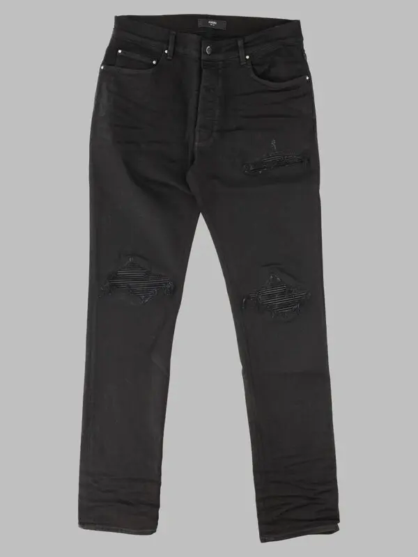 Amiri Cotton-blend Stretch Jeans