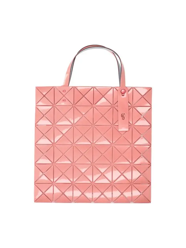 Issey Miyake Geometric Pleated Crossbody Bag - Pink