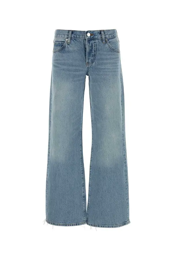 FRAME Amelia Gray Pixie Jeans - Light Blue