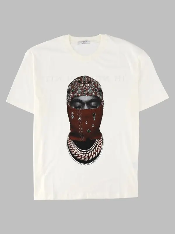 IH NOM UH NIT Minimal Graphic T-shirt