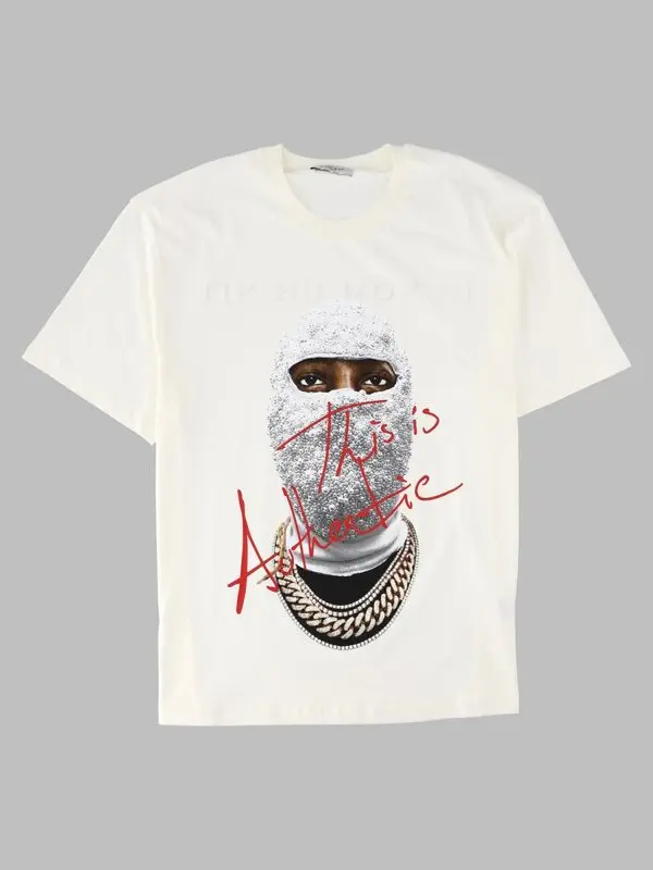 IH NOM UH NIT Typographic Crewneck T-shirt