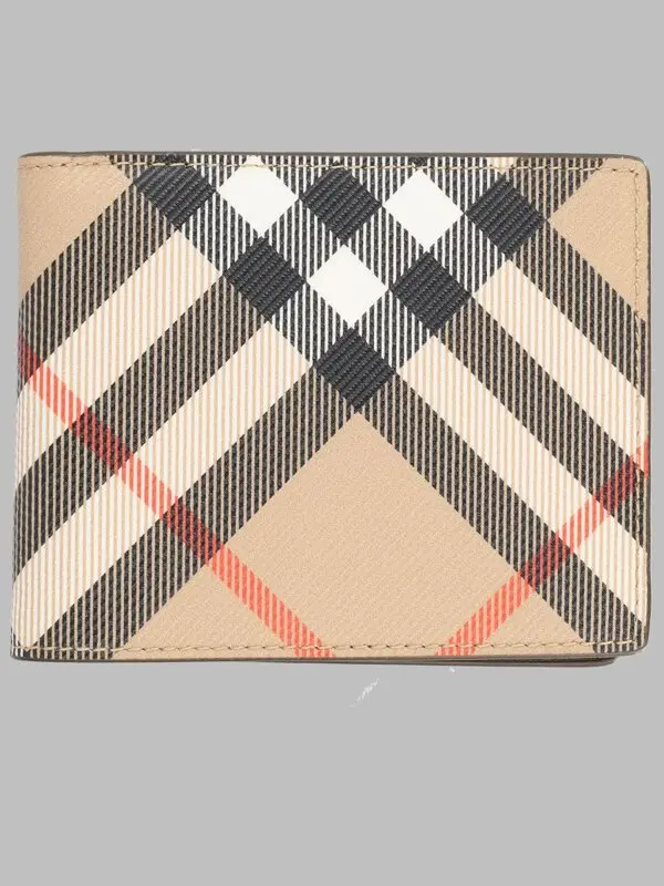 Burberry Textured Wallet