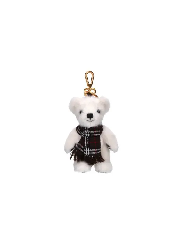 Burberry Plush Teddy Bear Bag Charm - Brown