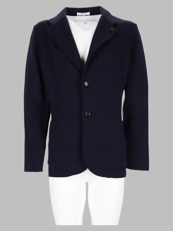 LARDINI Modern Tailored Blazer
