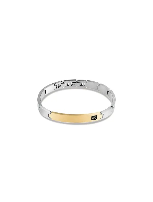 Calvin Klein Smooth Link Curved Bracelet - Multi