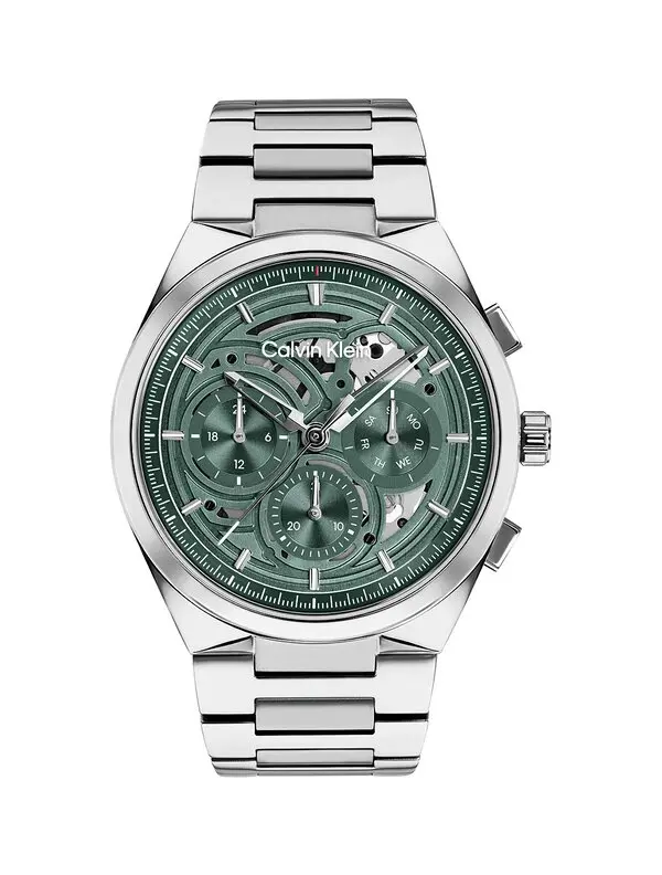 Calvin Klein Chronograph Watch - Teal