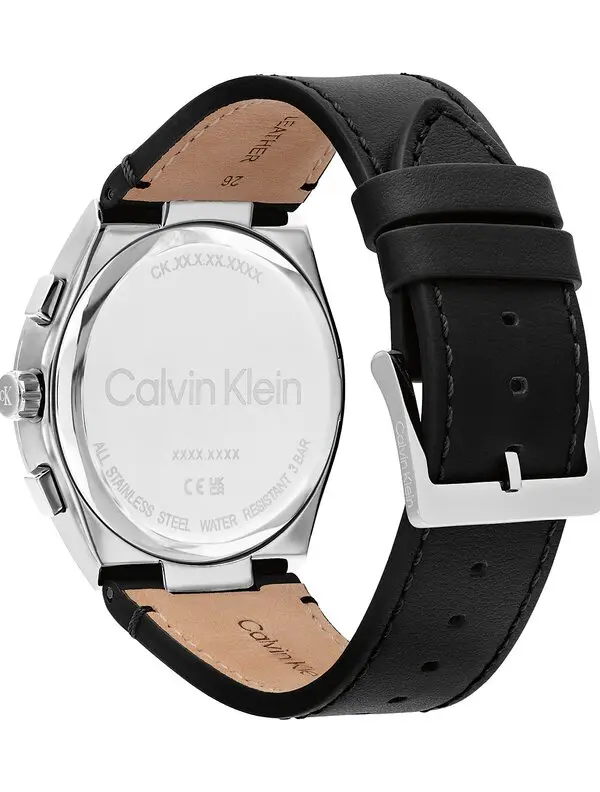 Calvin Klein Skeleton Dial Chronograph Watch