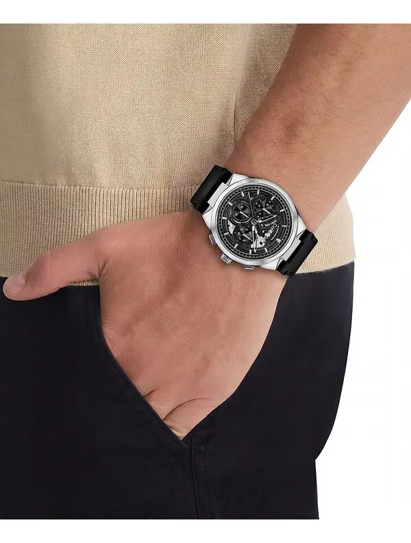 Calvin Klein Skeleton Dial Chronograph Watch