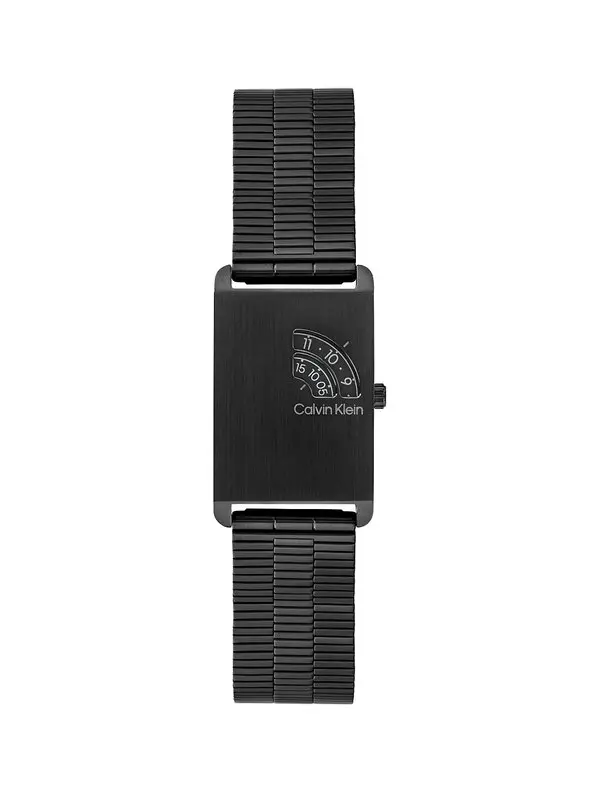 Calvin Klein Jump-hour Bracelet Watch - Black
