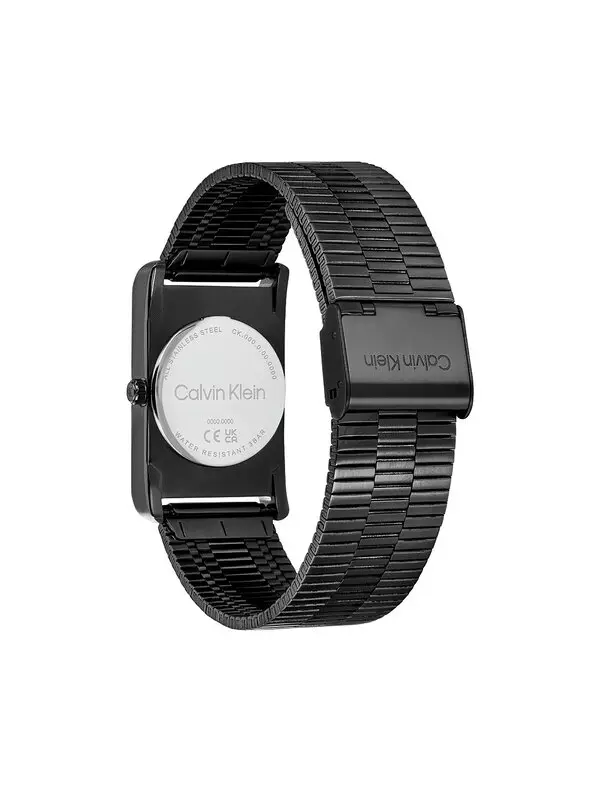 Calvin Klein Jump-hour Bracelet Watch - Black