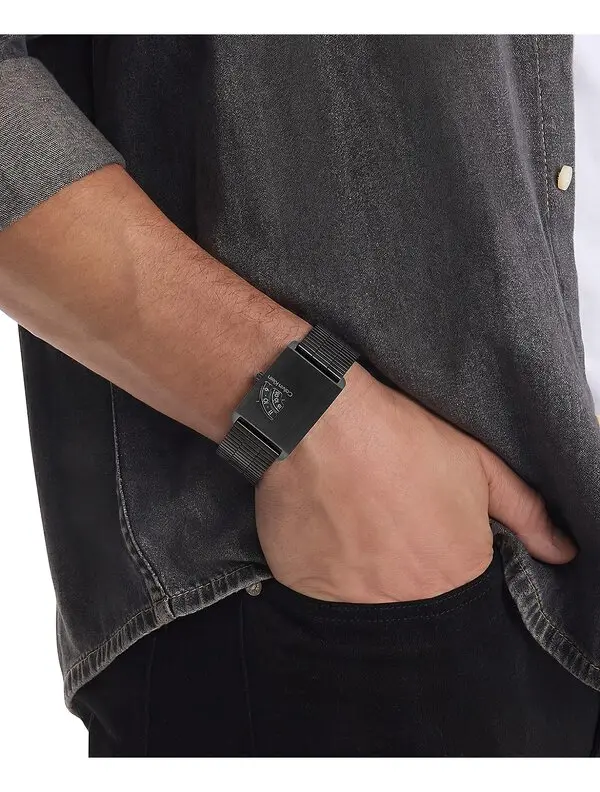 Calvin Klein Jump-hour Bracelet Watch - Black