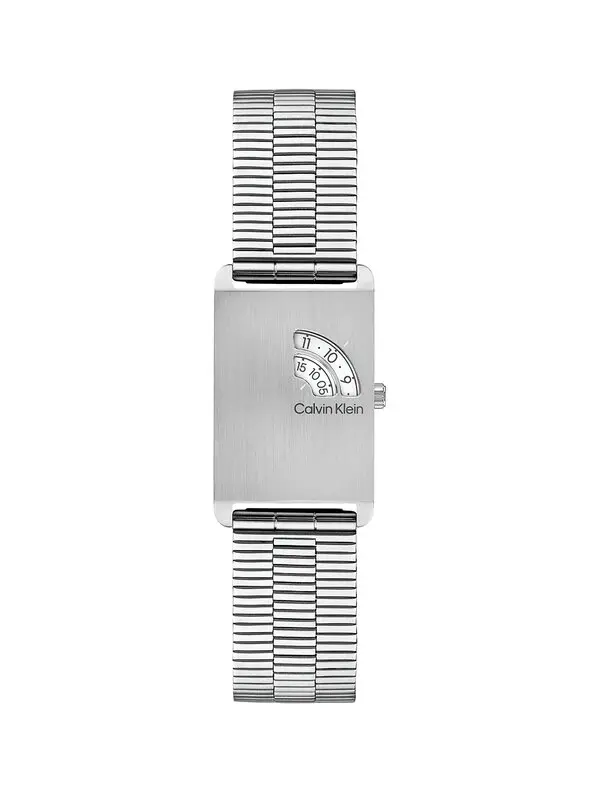 Calvin Klein Jump-hour Bracelet Watch - White